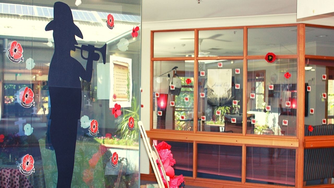 Anzac kindness: residents send care packages to troops