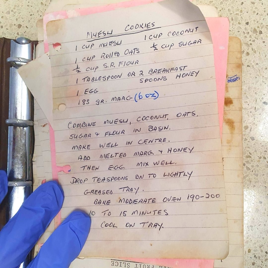 New hope: how a lost recipe book changed Robyn’s life
