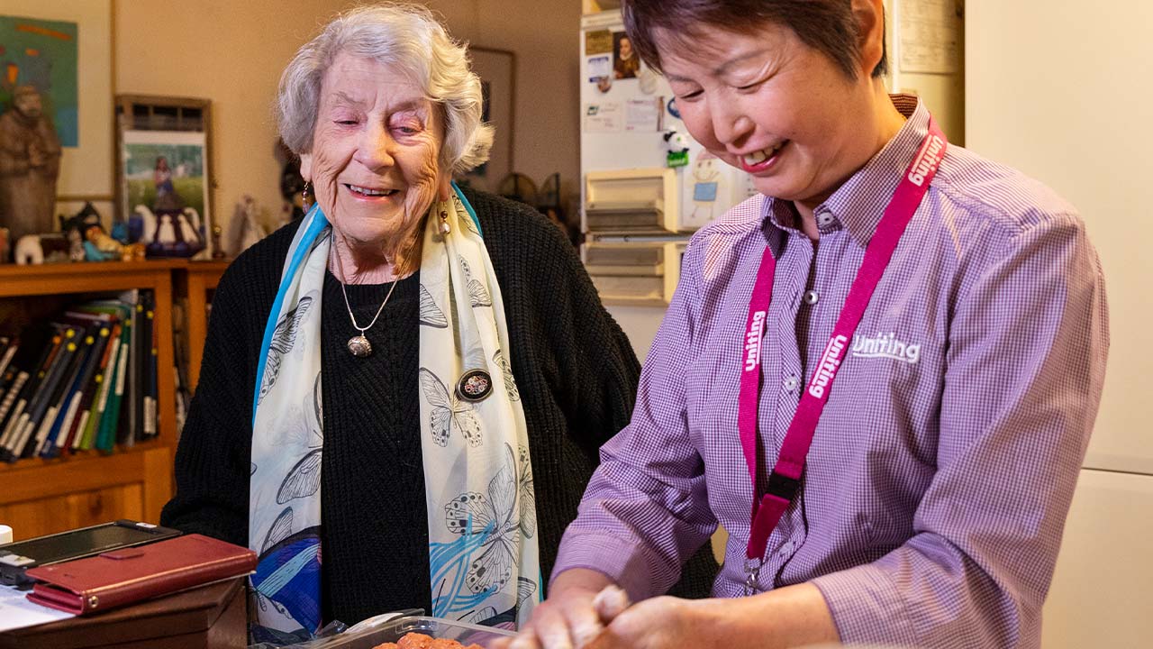 Commonwealth Home Support Program (CHSP) | Aged care services