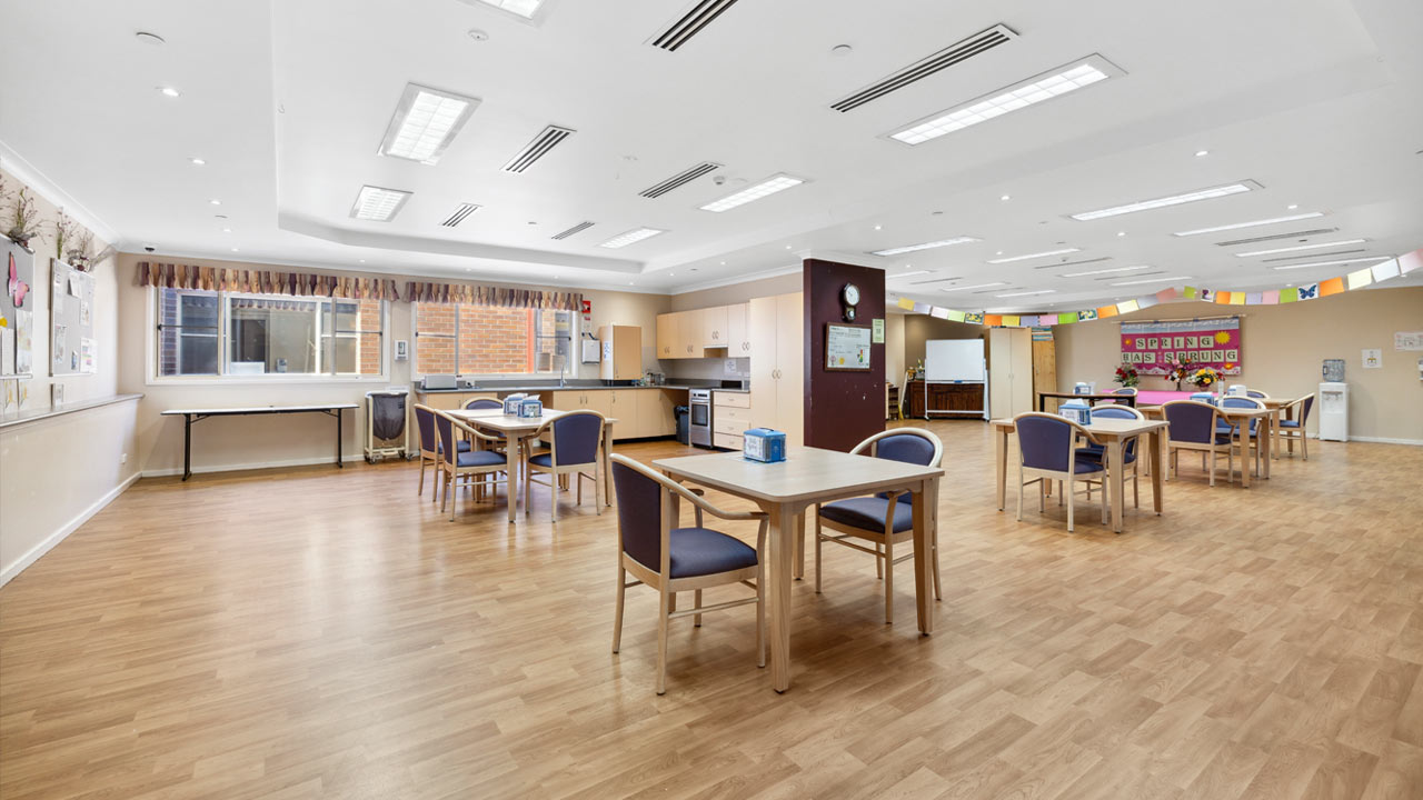 Uniting Autumn Lodge Glass Street | Residential Aged Care