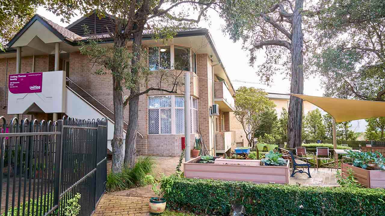 Uniting Thomas Roseby Lodge | Residential Aged Care