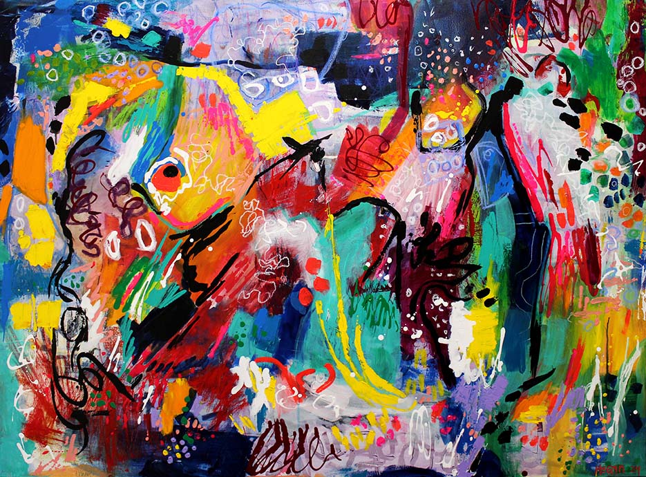 Art from the Heart of the Cross