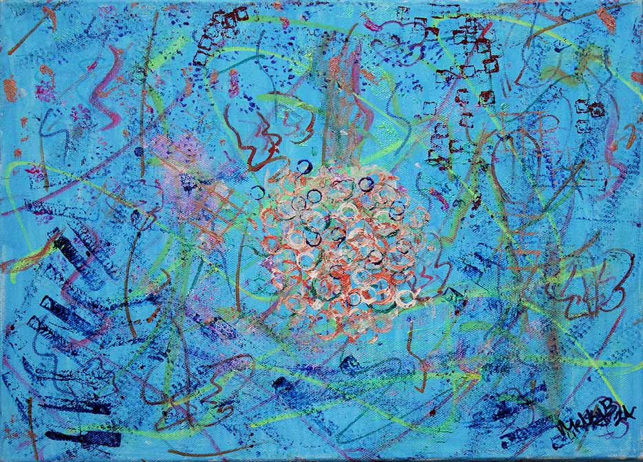 Art from the Heart of the Cross