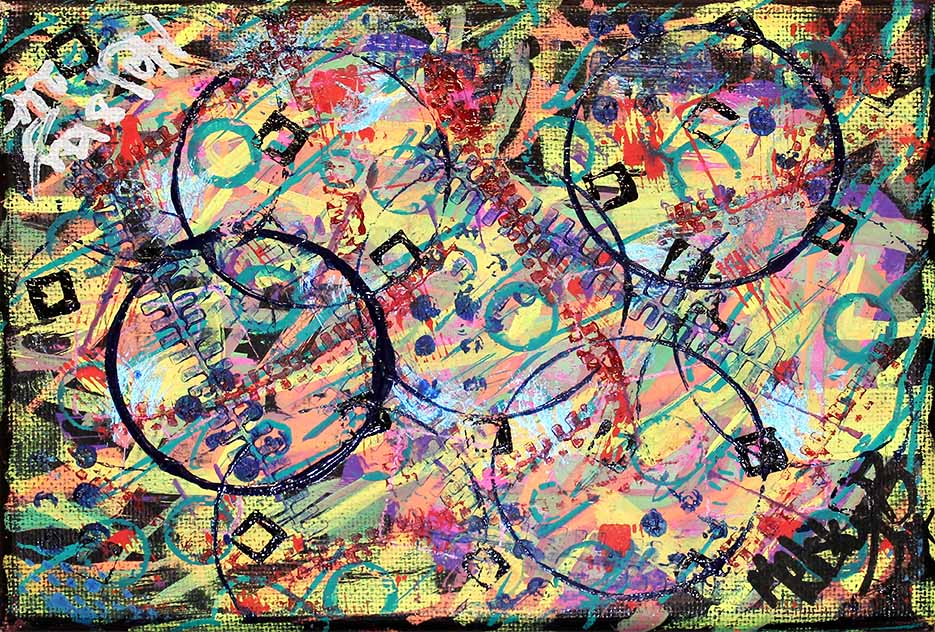 Art from the Heart of the Cross