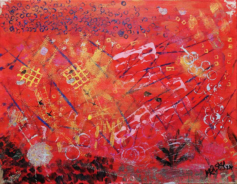 Art from the Heart of the Cross