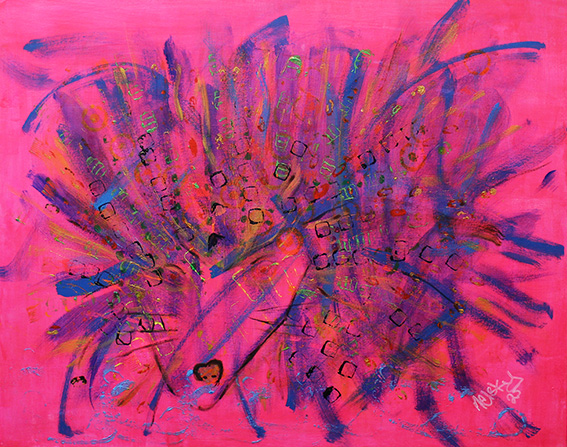 Art from the Heart of the Cross