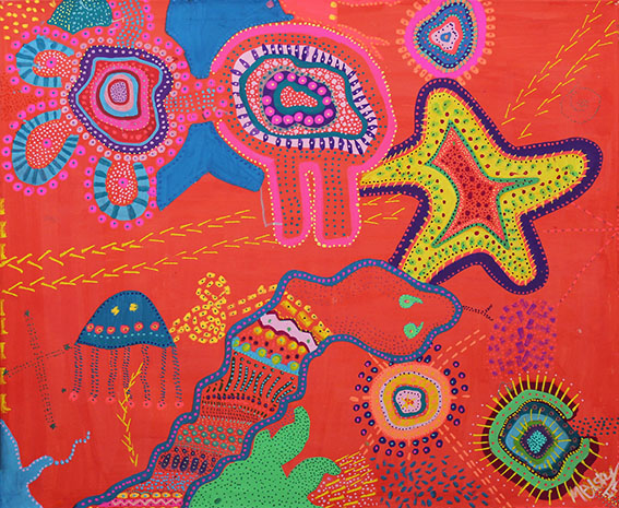 Art from the Heart of the Cross