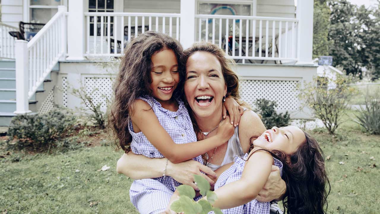 Talking to kids about separation