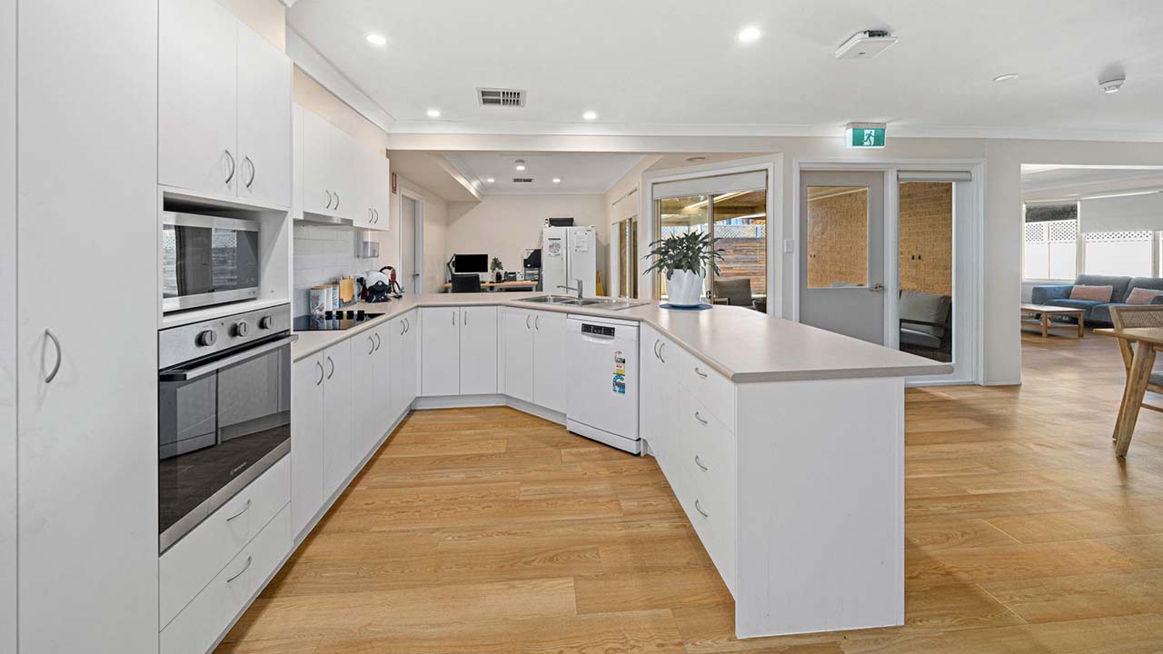 Uniting Belfield House