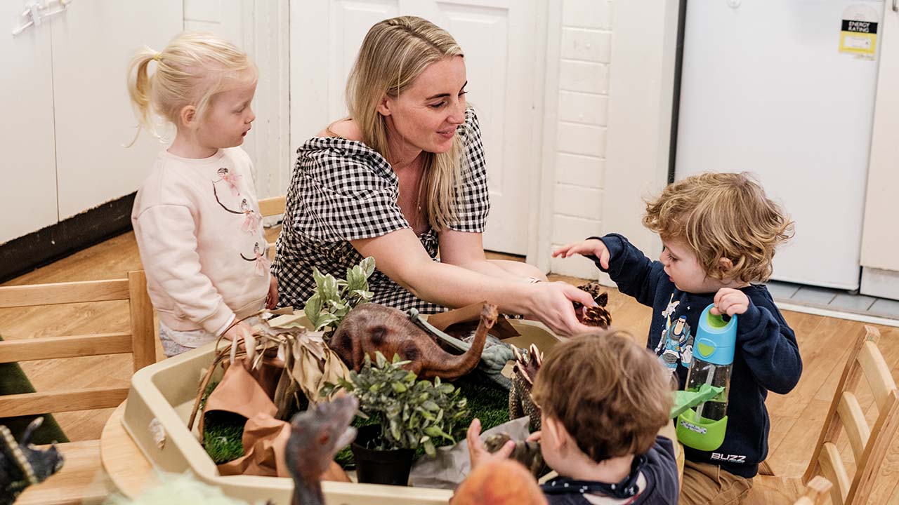 A Day in the Life of a Long Day Care Educator