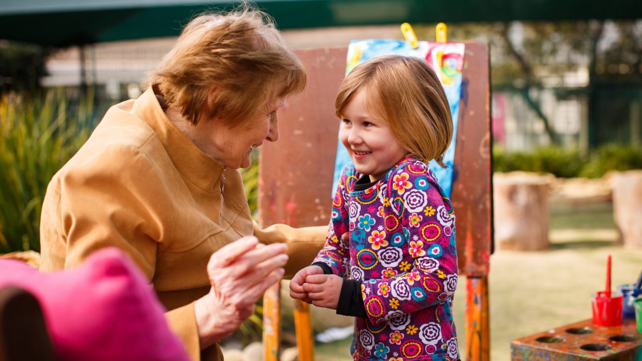 Magic happens when generations come together