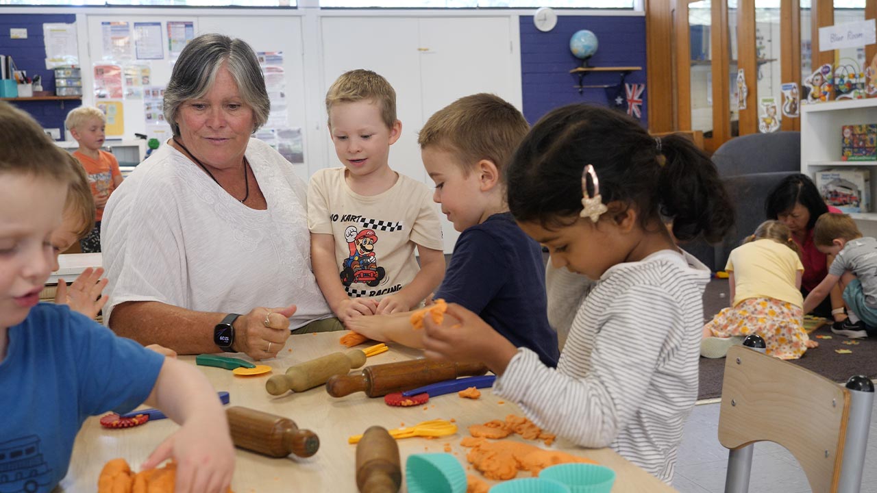 Uniting Forest Preschool Belrose | Early Learning & Childcare