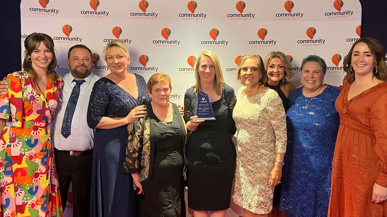 C2bMe@home wins Community Industry Group award
