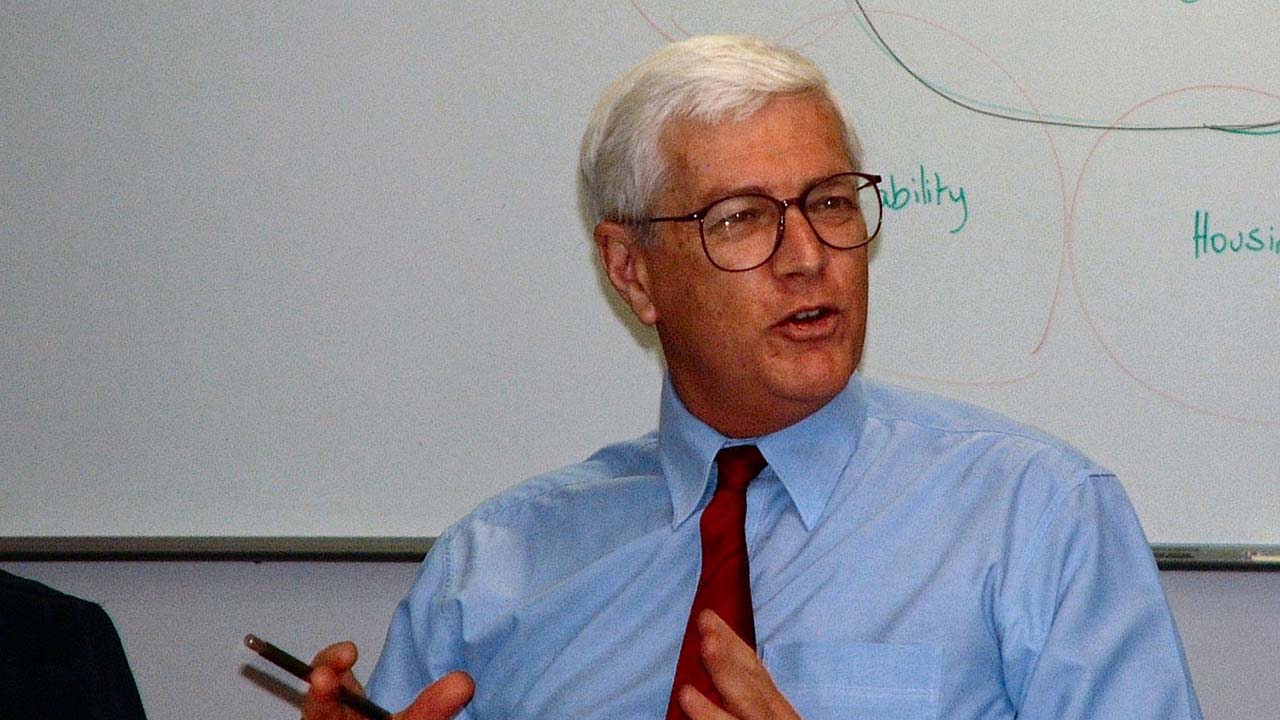 The Rev Harry Herbert