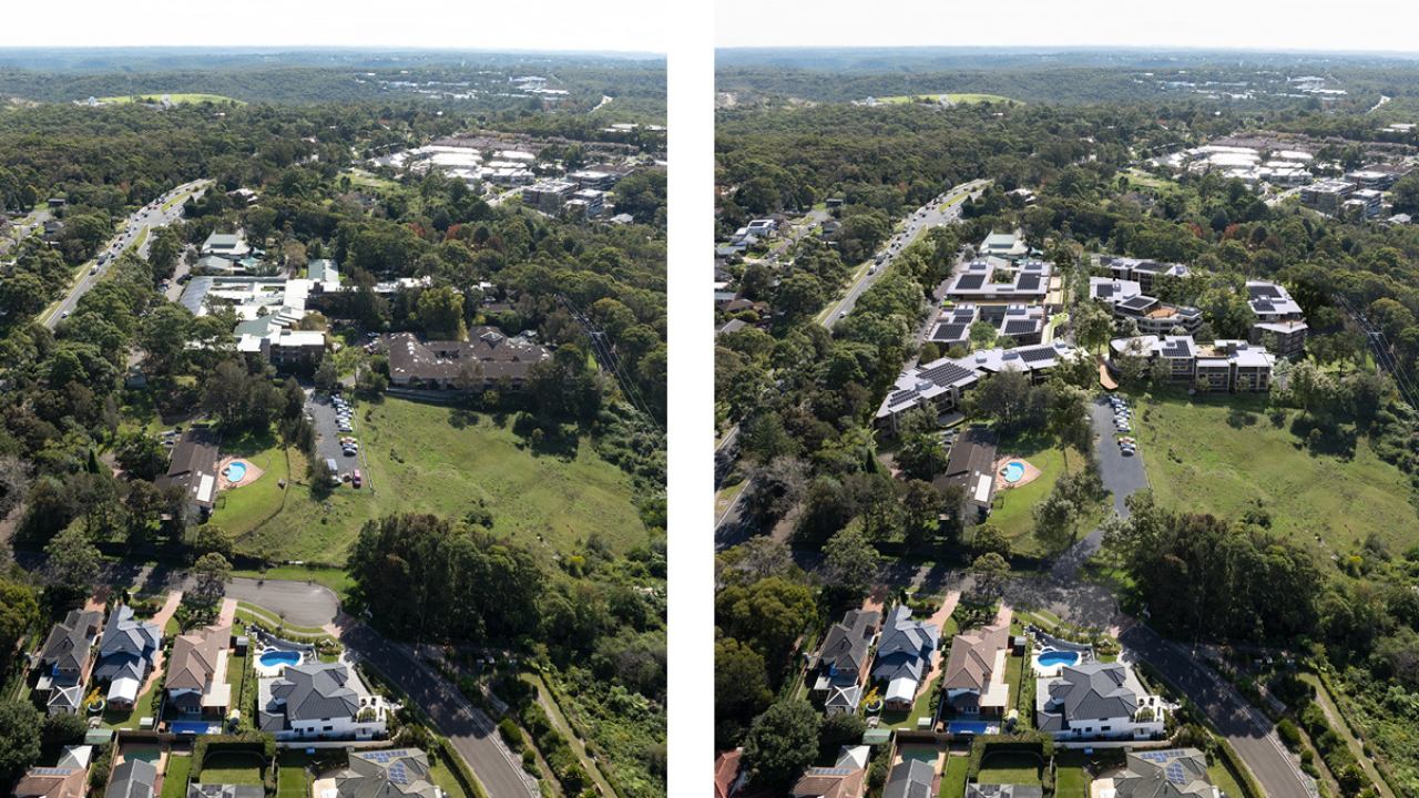 Belrose | Retirement independent living