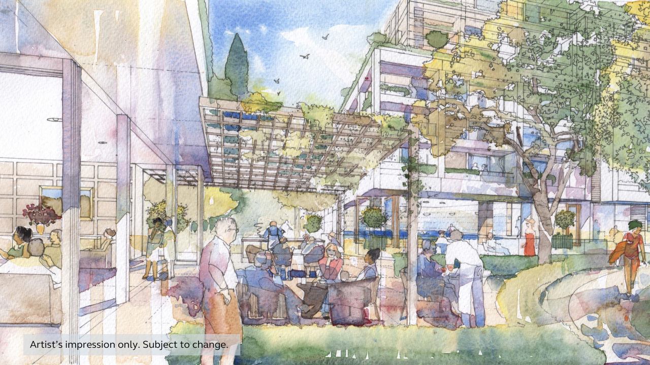 Gordon | Retirement independent living