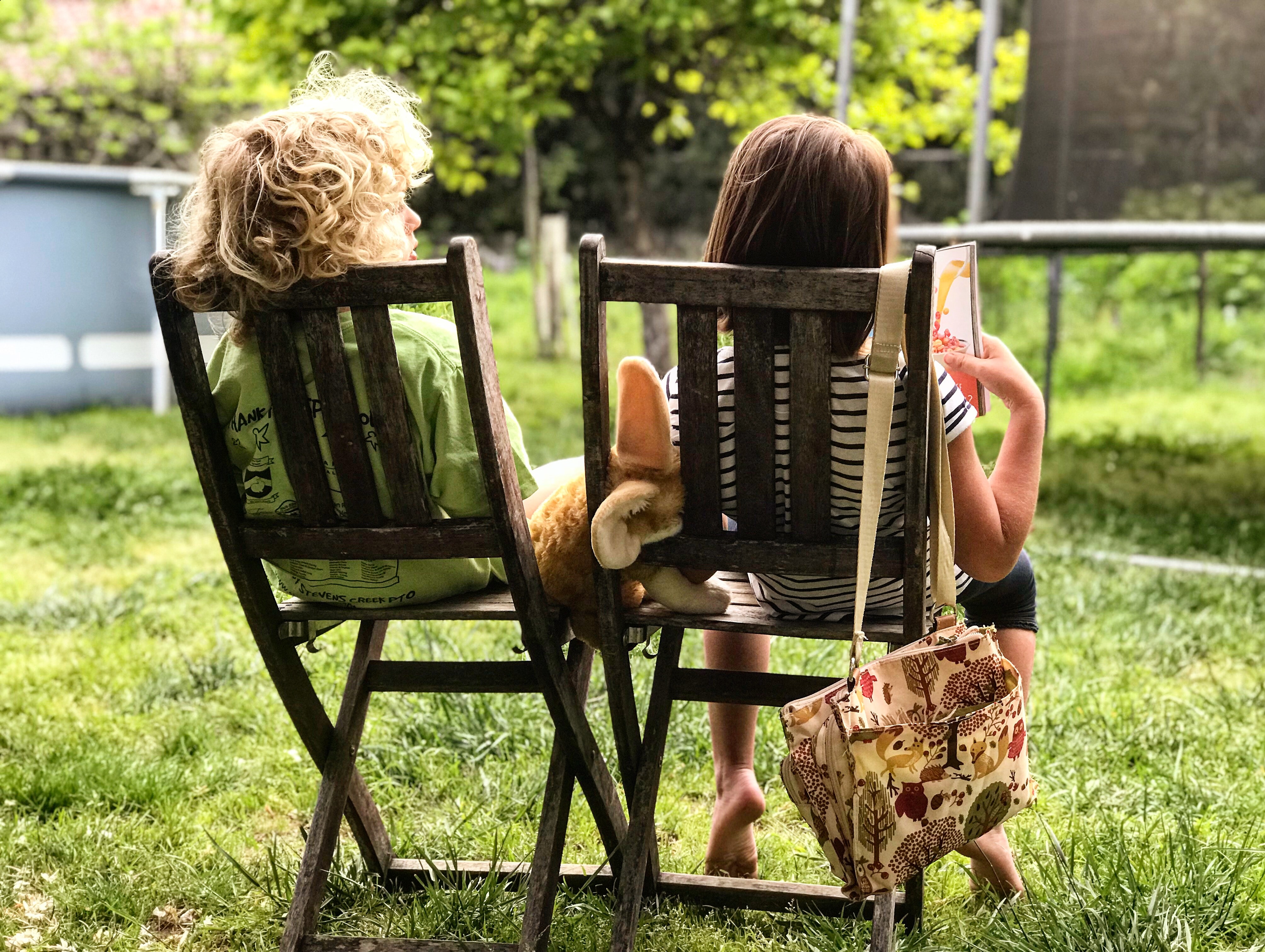 20 ideas to encourage outdoor play and connect children to nature