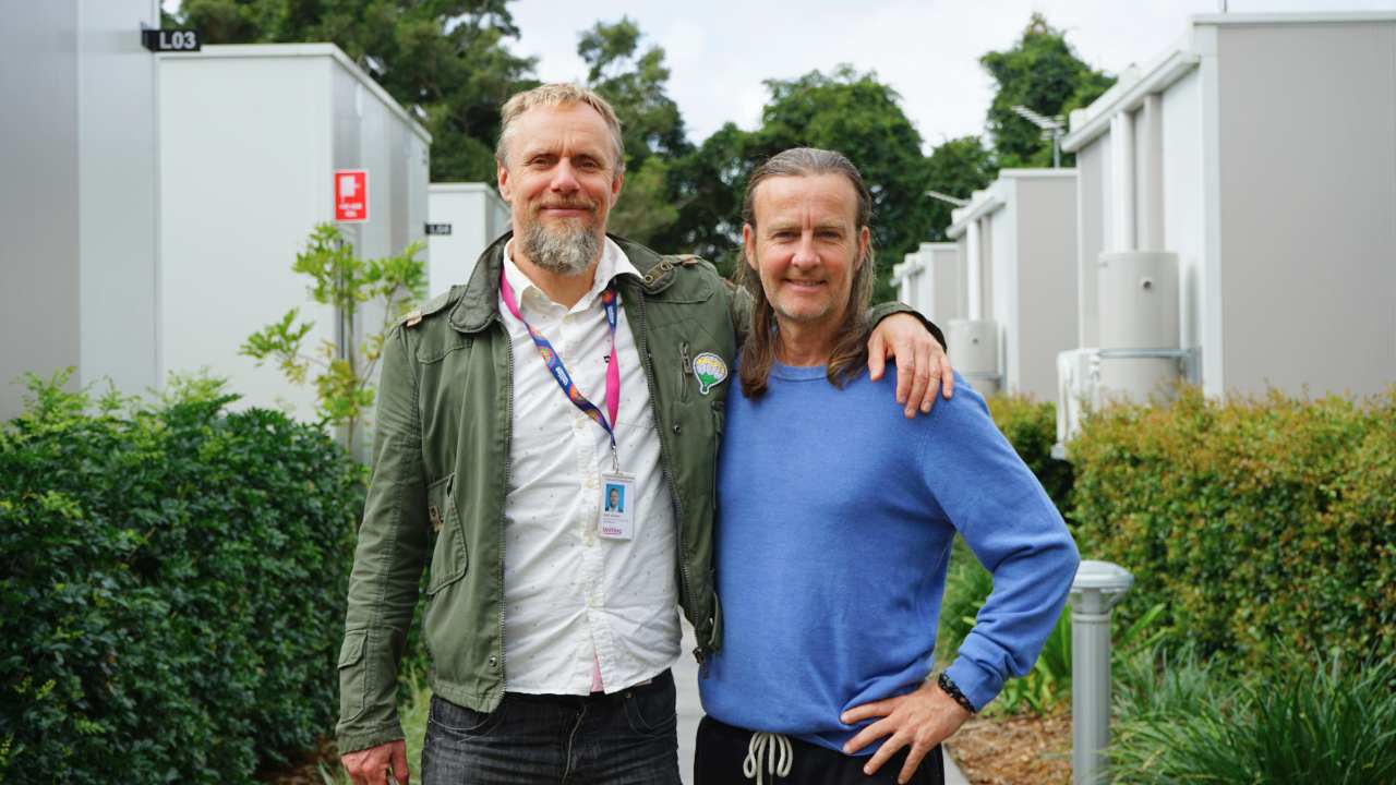 Brandon's story of homelessness after the floods